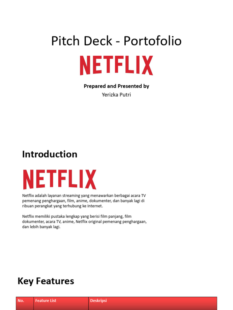 Pitch Deck Final Task | PDF