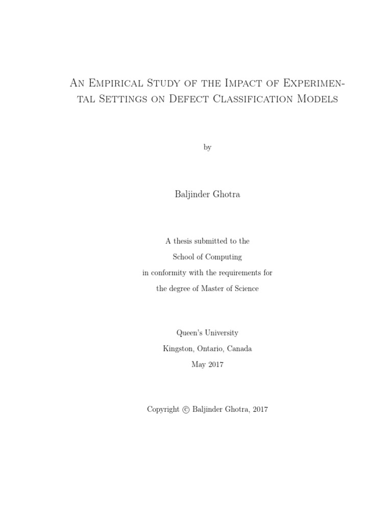 Ghotra Master Thesis | PDF | Support Vector Machine | Cluster Analysis