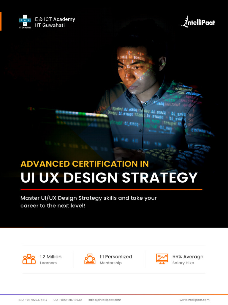 Advanced UI/UX Design Certification | PDF | Usability | Design