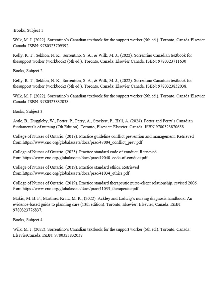 Wilk M. J 2022 Sorrentino's Canadian Textbook For The Support | PDF