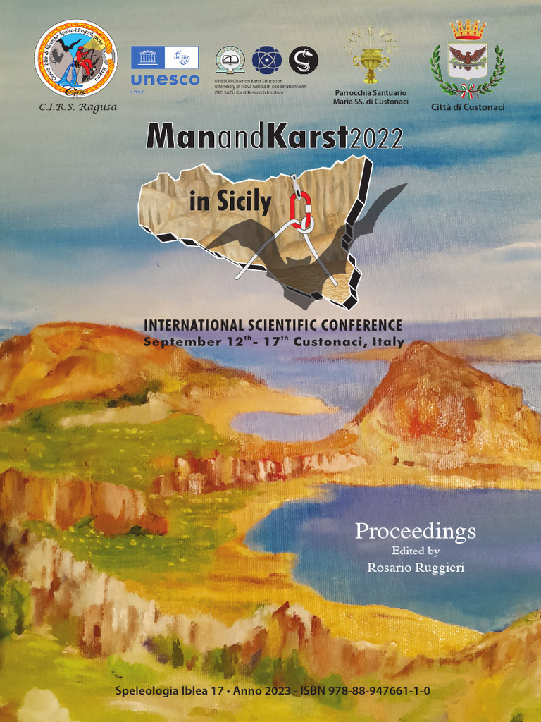 Muftah and El-Hassi 2022 - Man & Karst 2022 | PDF | Sinkhole | Geology