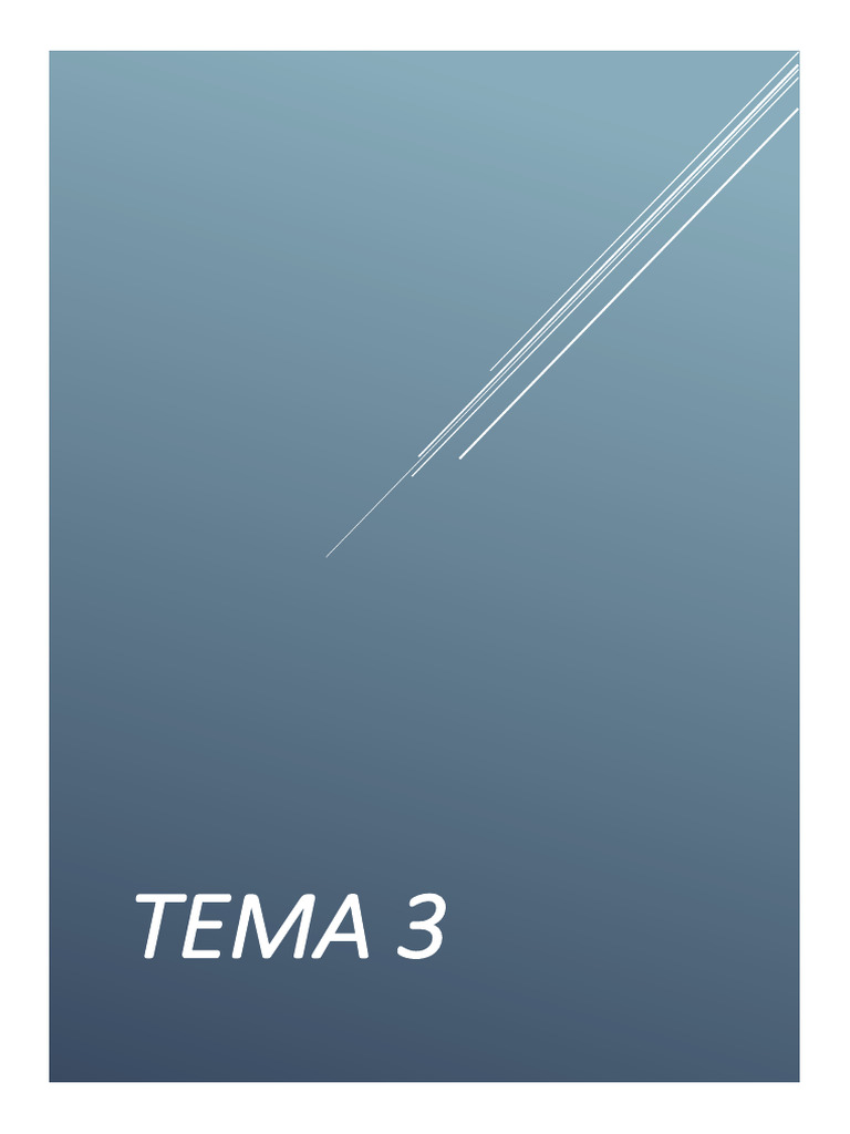 SanchezIker Tema3 | PDF