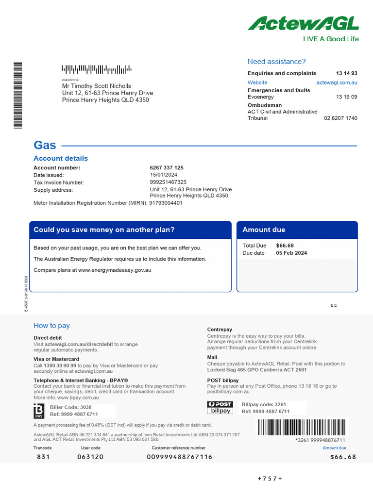 Invoice - 9999488767 - 15 - Nov - 2023 (4) - 1-4 | PDF | Payments ...