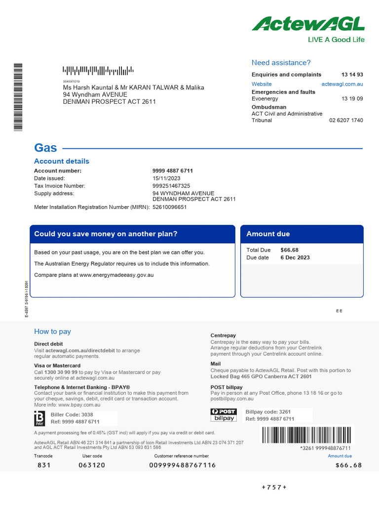 Invoice 9999488767 15 Nov 2023 | PDF | Debit Card | Payments