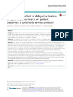 APSS Rapid Response Teams | PDF | Health Care | Clinical Medicine