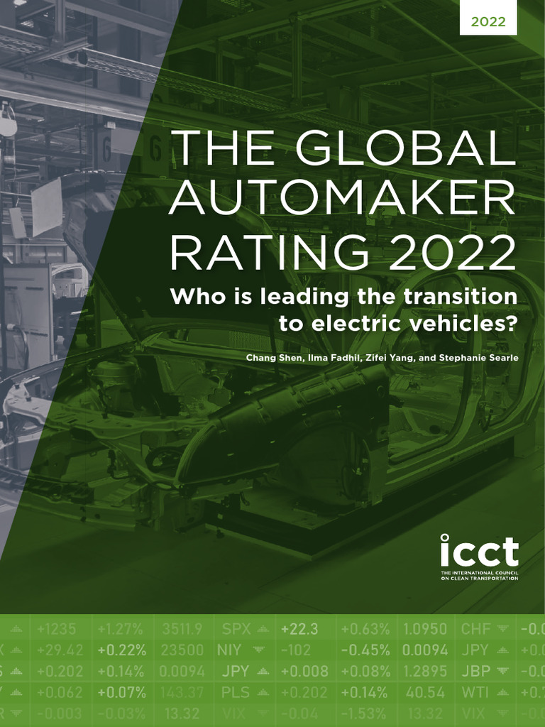 Global OEM EV Innovation Ranking May 2023 1685551164 | PDF | Plug In ...