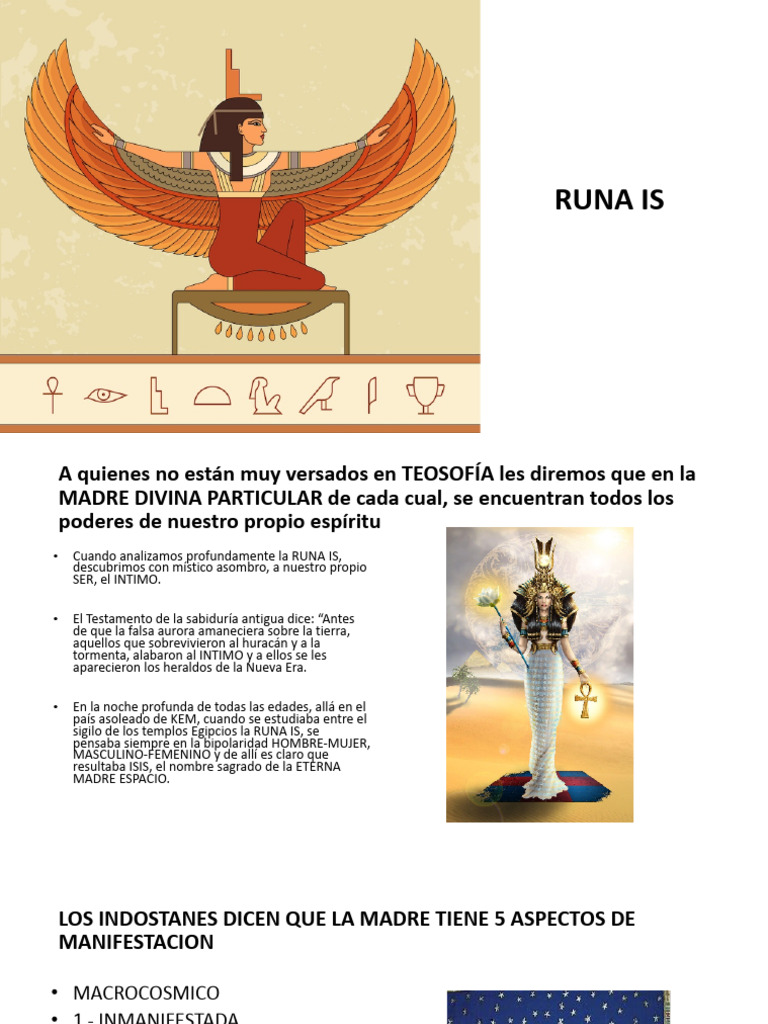 La Runa Is | PDF