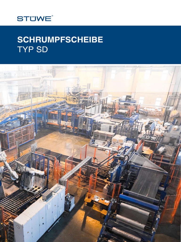 Stuwe Schrumpfscheiben - SD | PDF