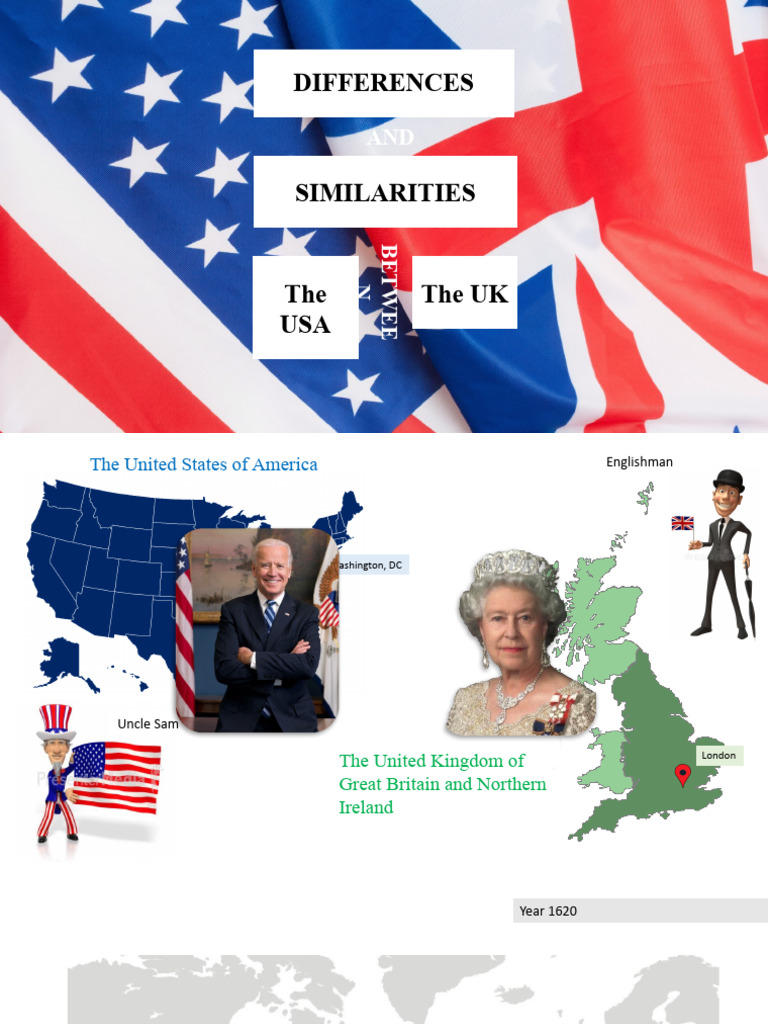 The USA and Great Britain | PDF