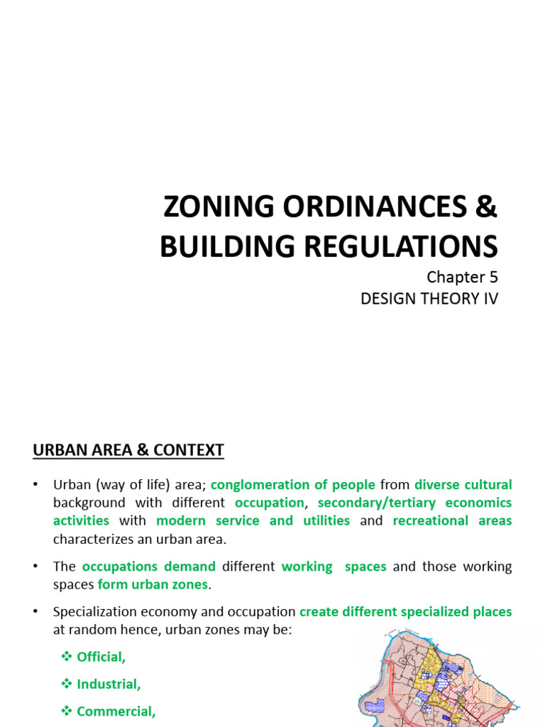 Chapter 05 - Zoning Ordinance and Building Regulations | PDF | Sewage ...