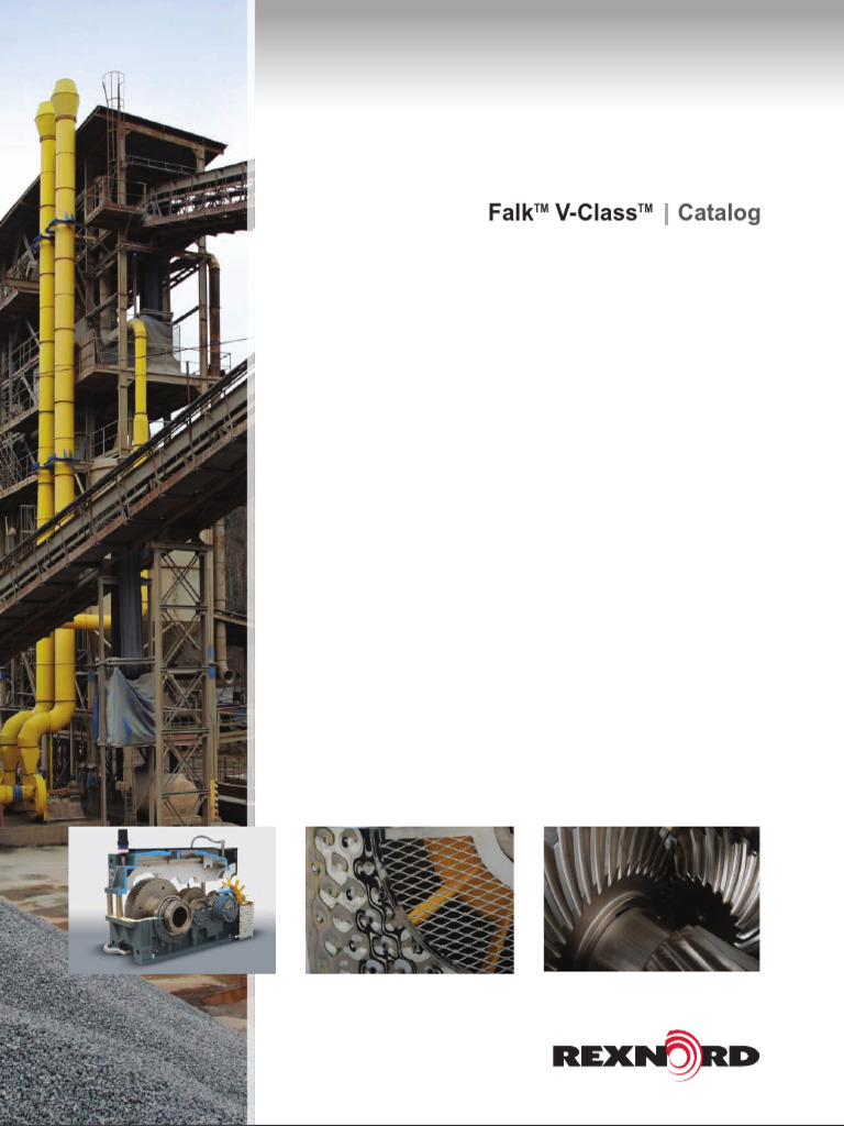 V Class Catalog 1711101 | PDF | Gear | Power (Physics)