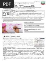 Villanueva, Fernanda - Lettering - Del Trazo Al Vector | PDF
