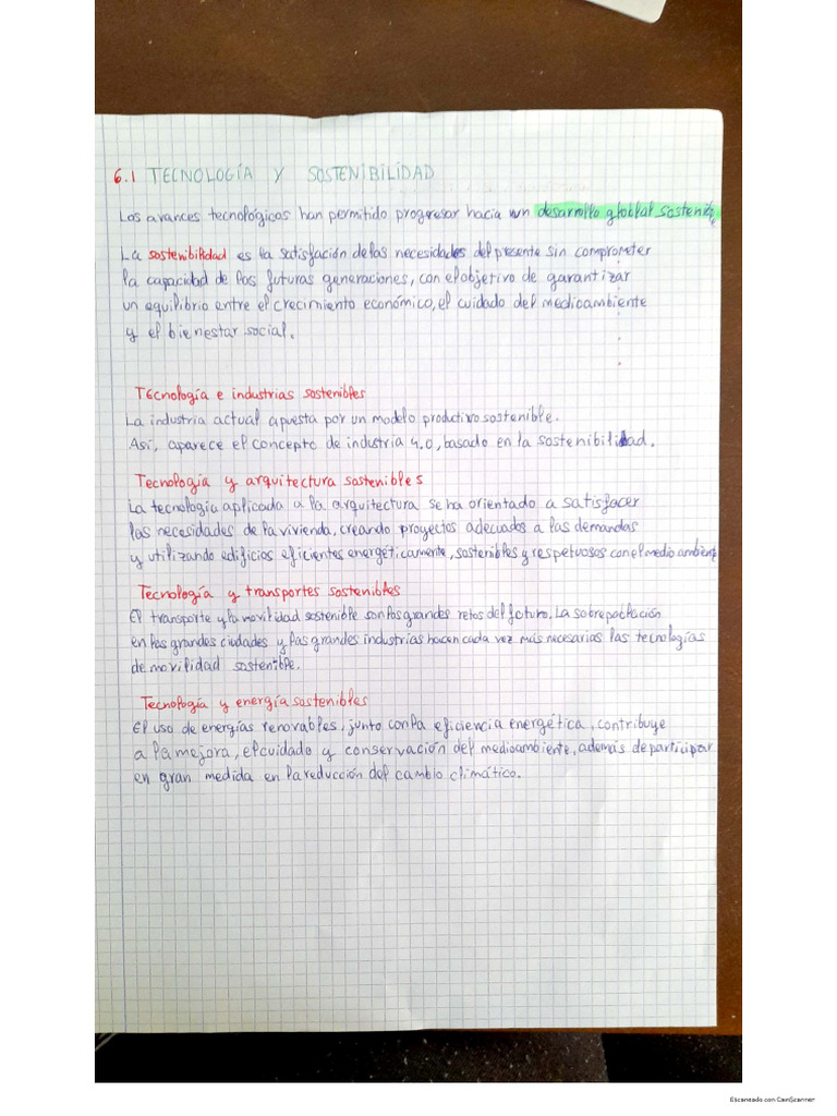 Resumen 6,1 Tecno | PDF