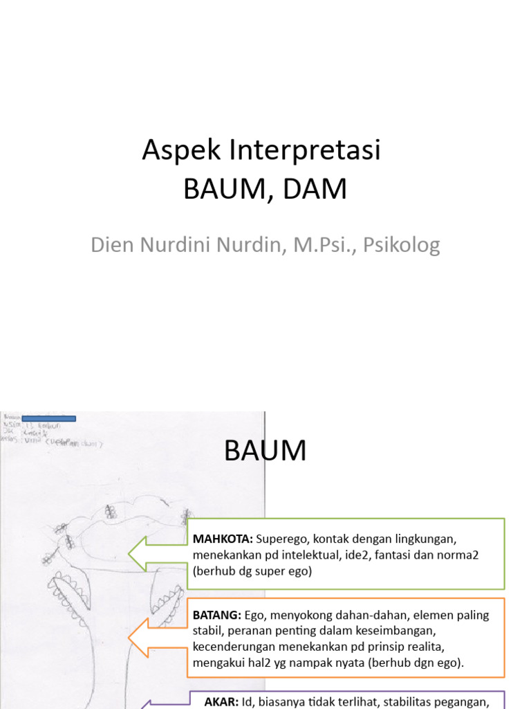 Aspek Interpretasi DAM, BAUM | PDF