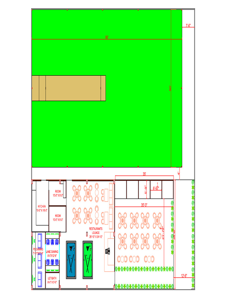 Game Zone Master Plan-Model | PDF