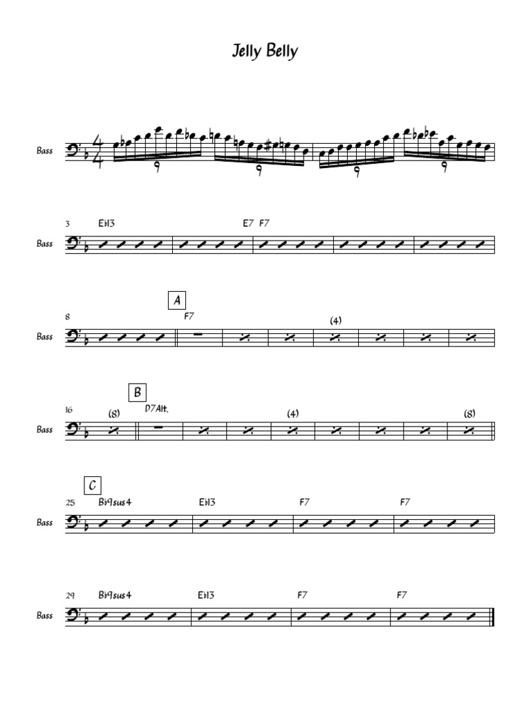 Jelly Belly | PDF