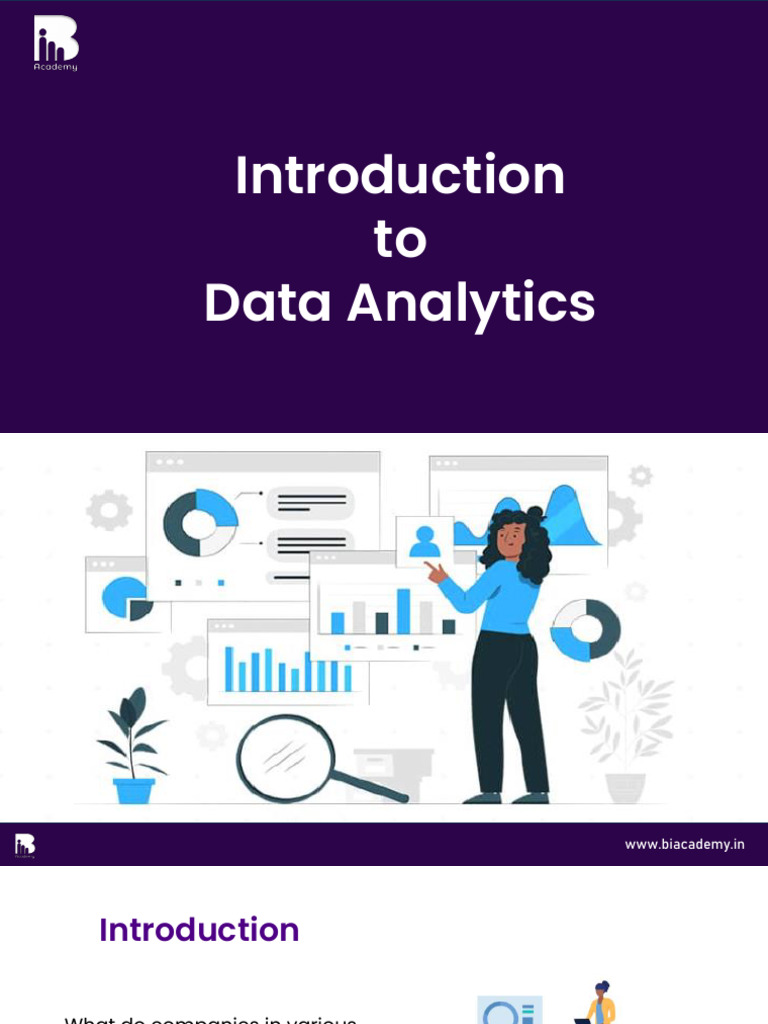 Data Analytics 1 | PDF | Analytics | Data