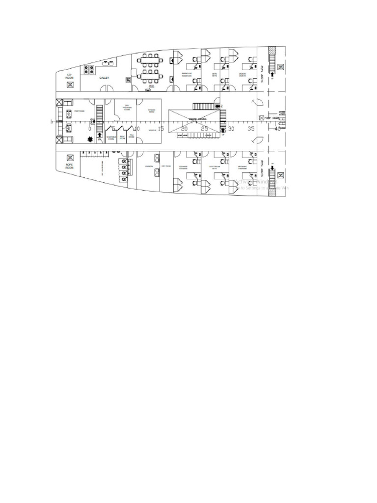 Layout Main Deck | PDF
