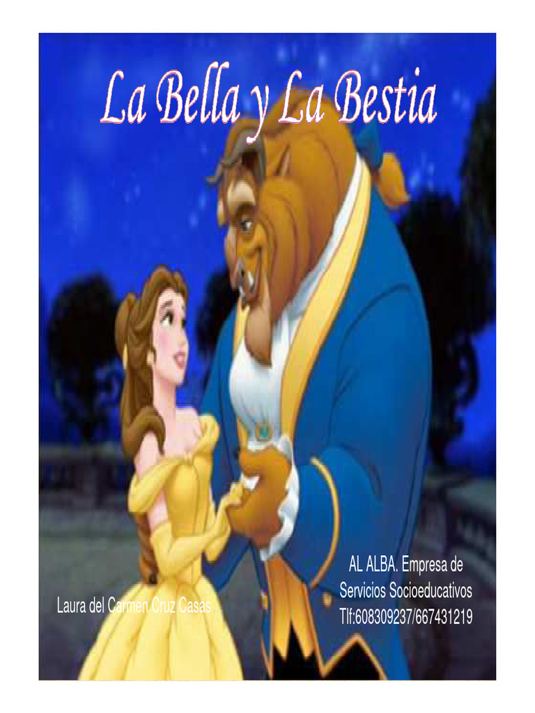La Bella y La Bestia | PDF