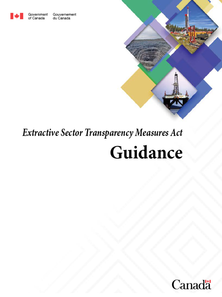 ESTMA Guidance | PDF | Taxes | Tax Refund