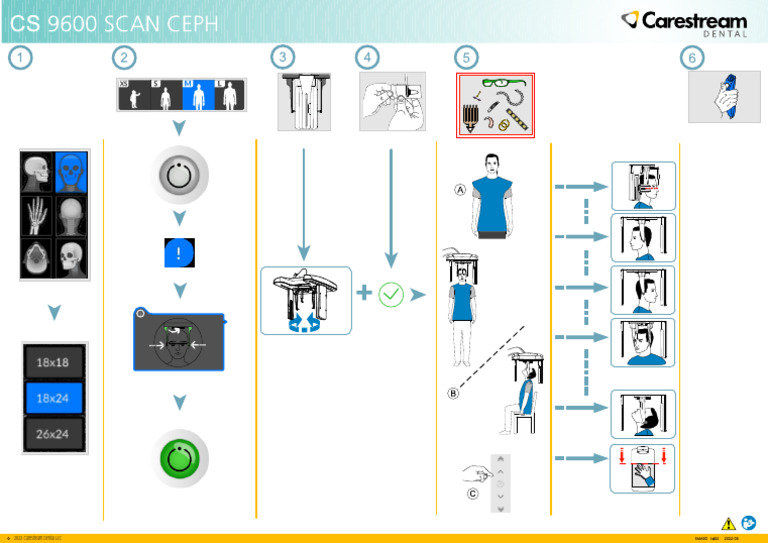 Manual Cefalometrico Cs 9600 | PDF