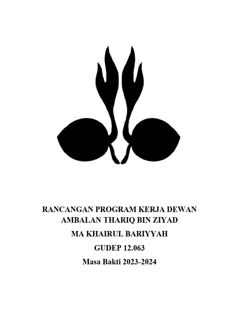 Laporan Proker 1 Tahun 2023-2024 | PDF