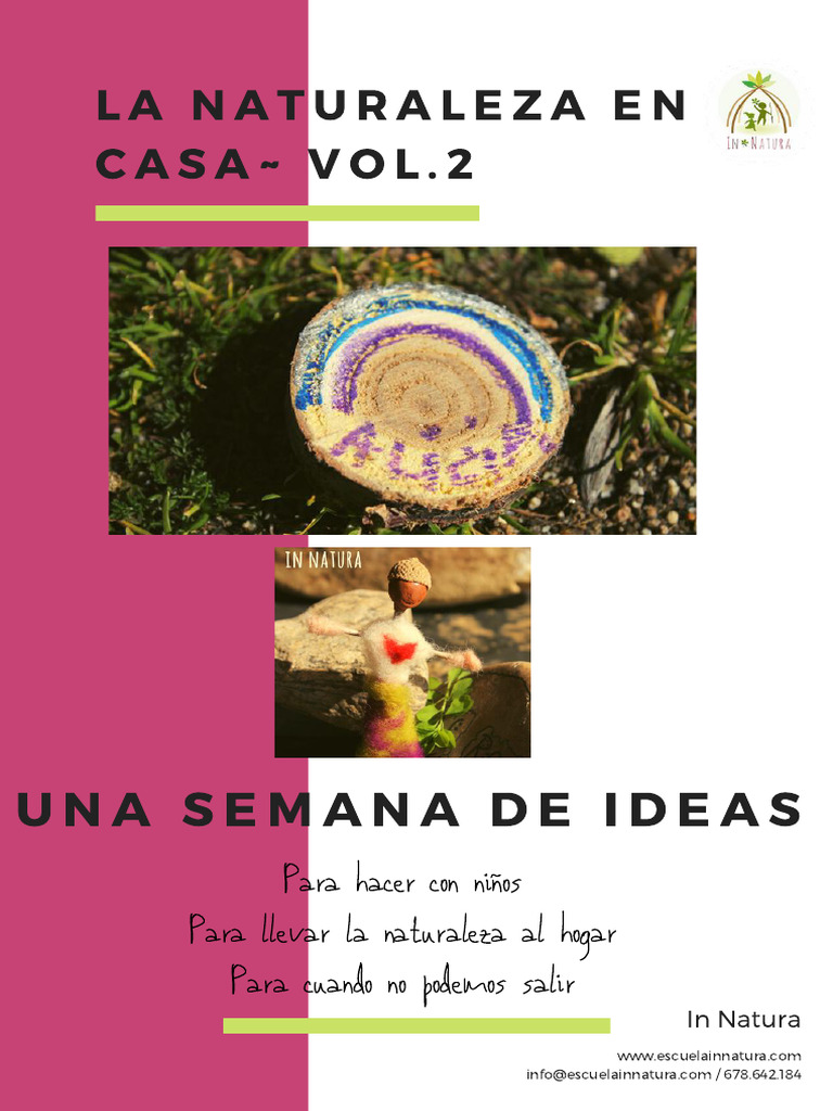 Naturaleza en Casa Vol2-Min | PDF | Pinturas | Blog
