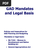 Guidelines for Establishing GAD Corners | PDF | Freedom Of Information ...