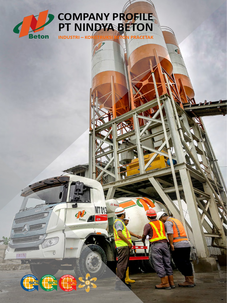 Company Profile PT Nindya Beton 2022 Web | PDF