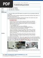 AMIS WISDOM II TECHCROSS ECS 1000B 1.1 BWTS Make Model | PDF | Valve ...
