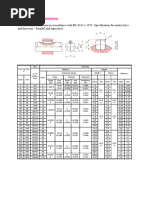 Keyway Chart | PDF | Technology & Engineering
