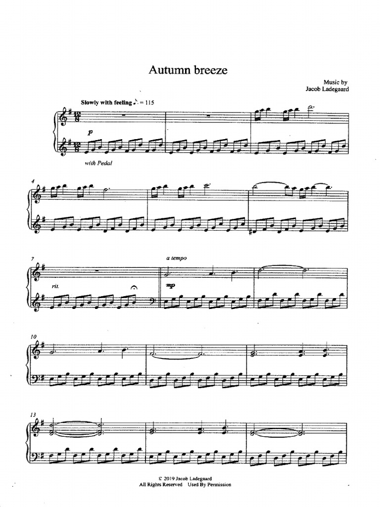 Autumn Breeze | PDF