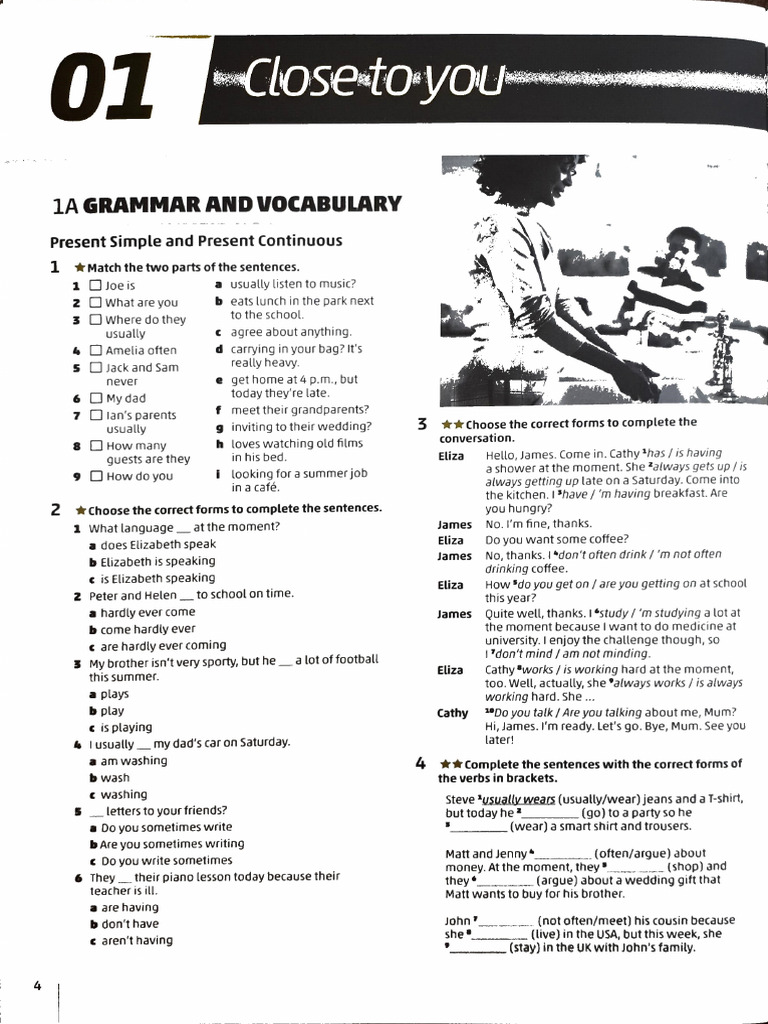 HN 2 Workbook 1A | PDF