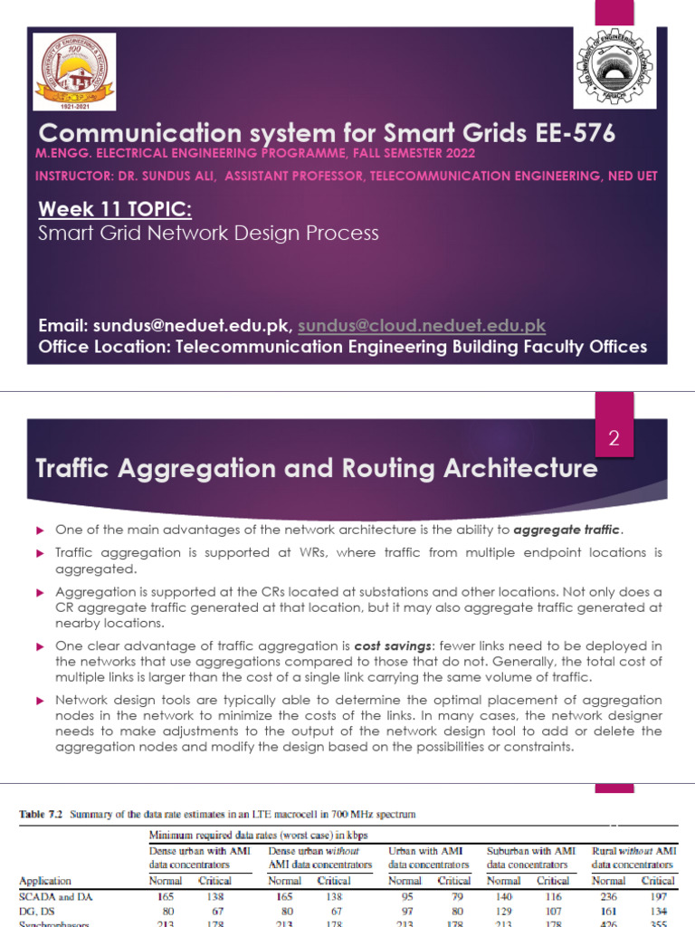 Lecture 11 | PDF | Routing | Computer Network