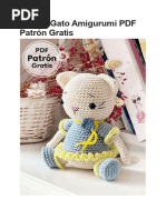 Amigurumi Hello Kitty Patron Gratis Paso A Paso | PDF | Amigurumi | Tejer