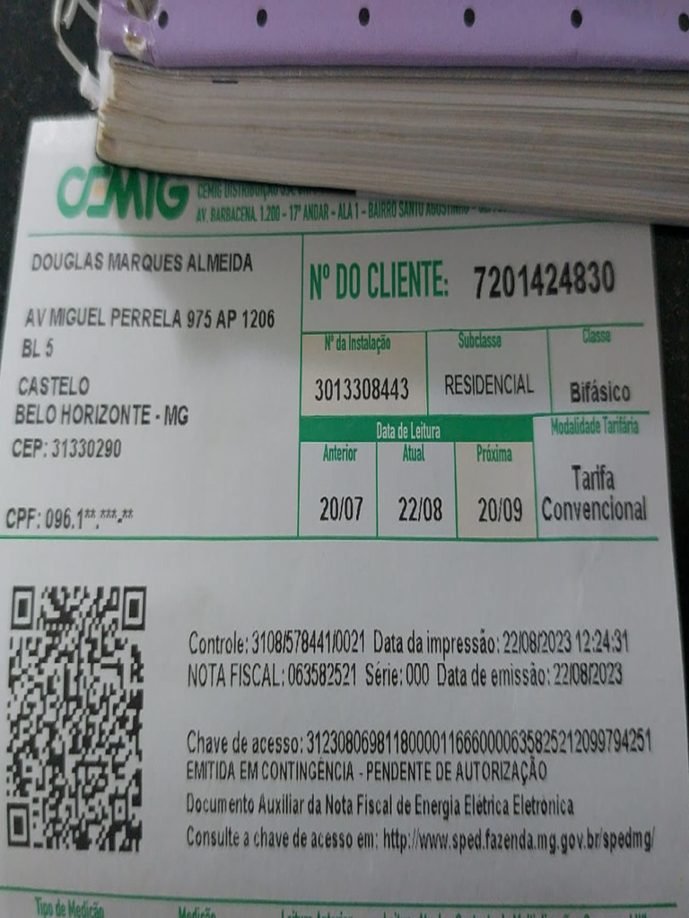 Comprovante de Endereço | PDF