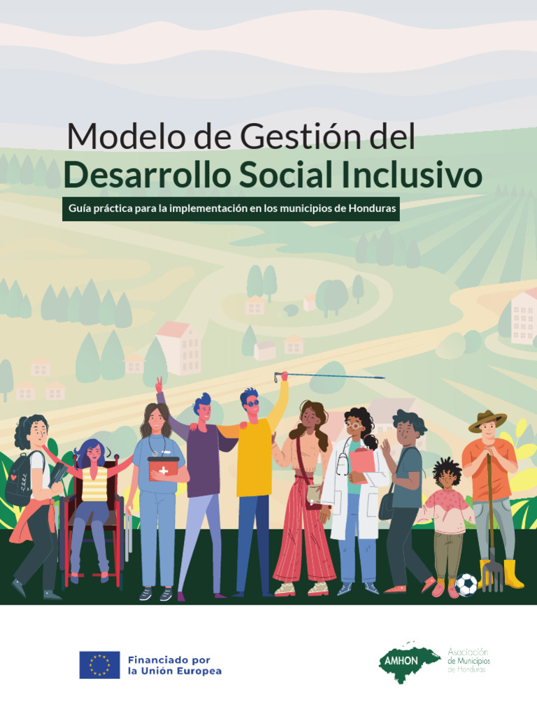 Modelo de Gestión Desarrollo Social Inclusivo | PDF | Politica social ...