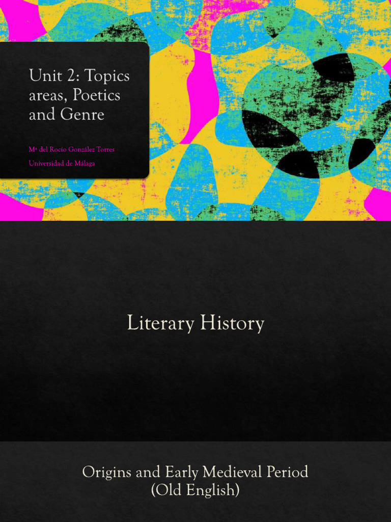 Topics Areas in Literature - Compressed | PDF