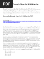 GC Leong Geography | PDF