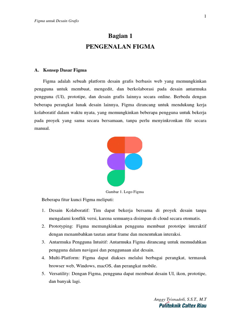 Modul 1 - Pengenalan Figma | PDF