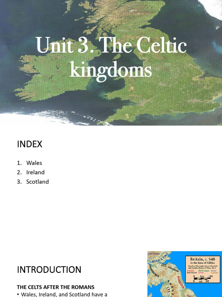 BH - U3 - Celtic Kingdoms | PDF | Scotland | Ireland