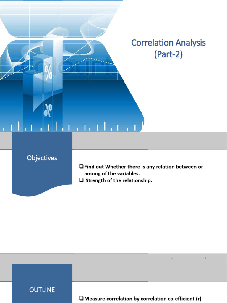 Correlation Analysis 2 | PDF | Statistical Analysis | Teaching Mathematics