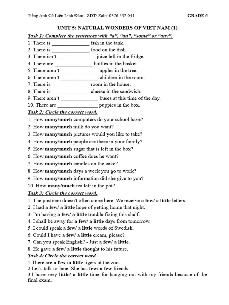 G6 Unit5 Lesson 1 | PDF