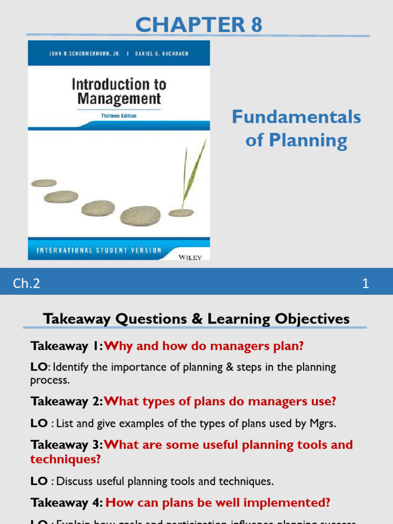 Chapter 8 Planning V4 Pdf Forecasting Budget