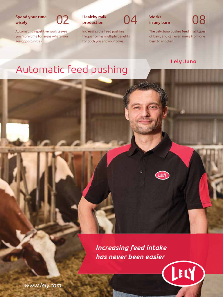 Webres Bf17001-Juno Brochure v2 en | PDF | Cattle | Dairy Cattle