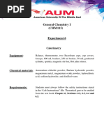 Production of Salkowski Reagent | PDF | Sodium Hydroxide | Chemical ...