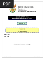 Gr 10_Hulpbronnepakket 2025_Toerisme | PDF