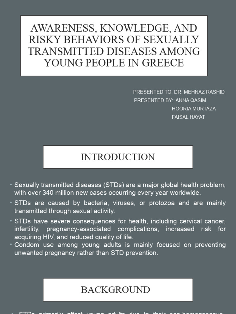 Awareness, Knowledge, and Risky Behaviors of | PDF | Sexually Transmitted Infection | Safe Sex