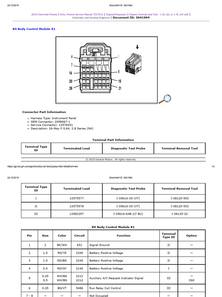 BCM 1 | PDF | Switch | Headlamp