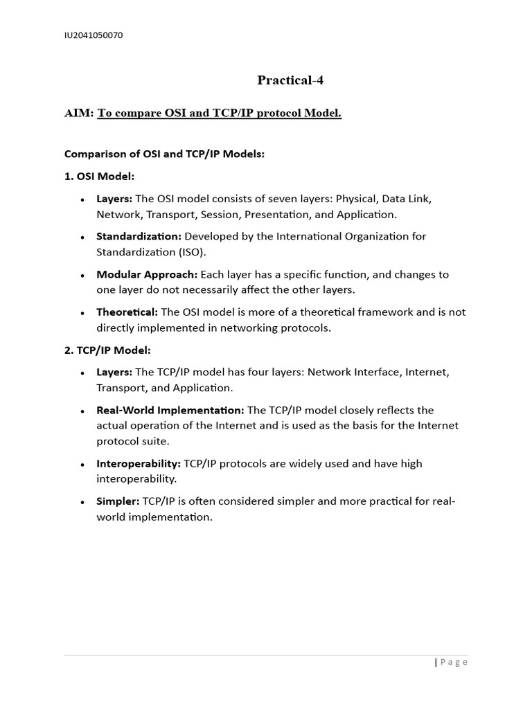 Practical CN | Download Free PDF | Computer Network | Internet Protocol Suite